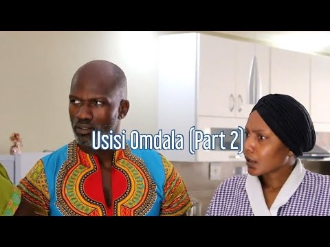 Usisi Omdala part 2 | Aunt Wabantwana | Simthande Comedy | Thenjiwe ...