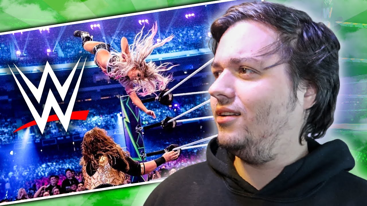 Reacting To Alexa Bliss - Twisted Bliss Compilation - YouTube