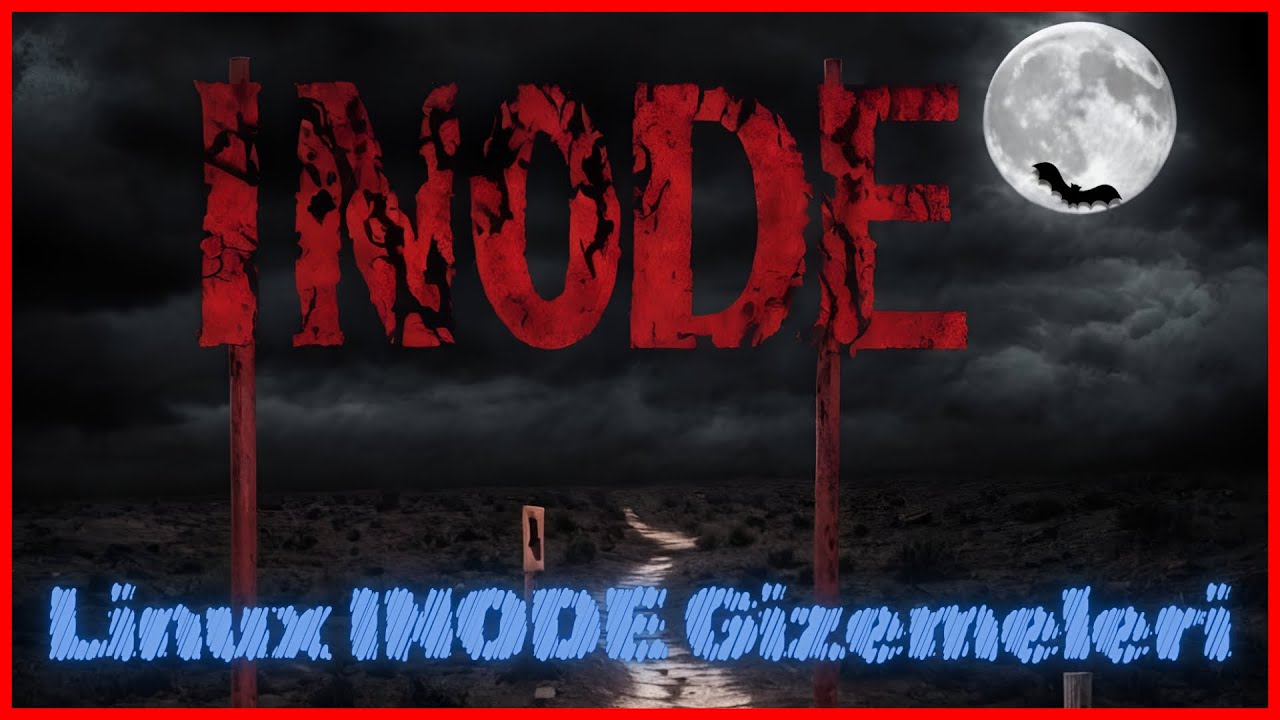 Linux'ta Inode'ların Rolü ve İşleyişi - Linux Inode Structre - YouTube