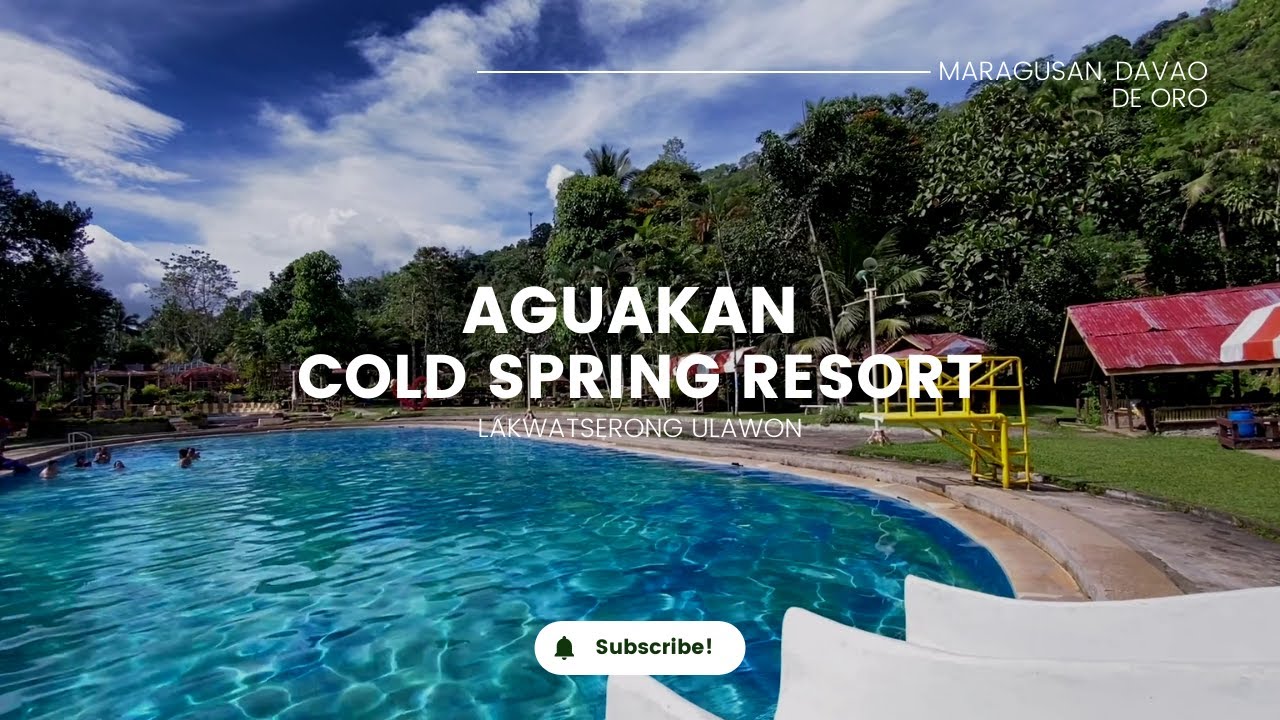 Aguakan Cold Spring Resort | Maragusan, Davao de Oro | Travel Video ...