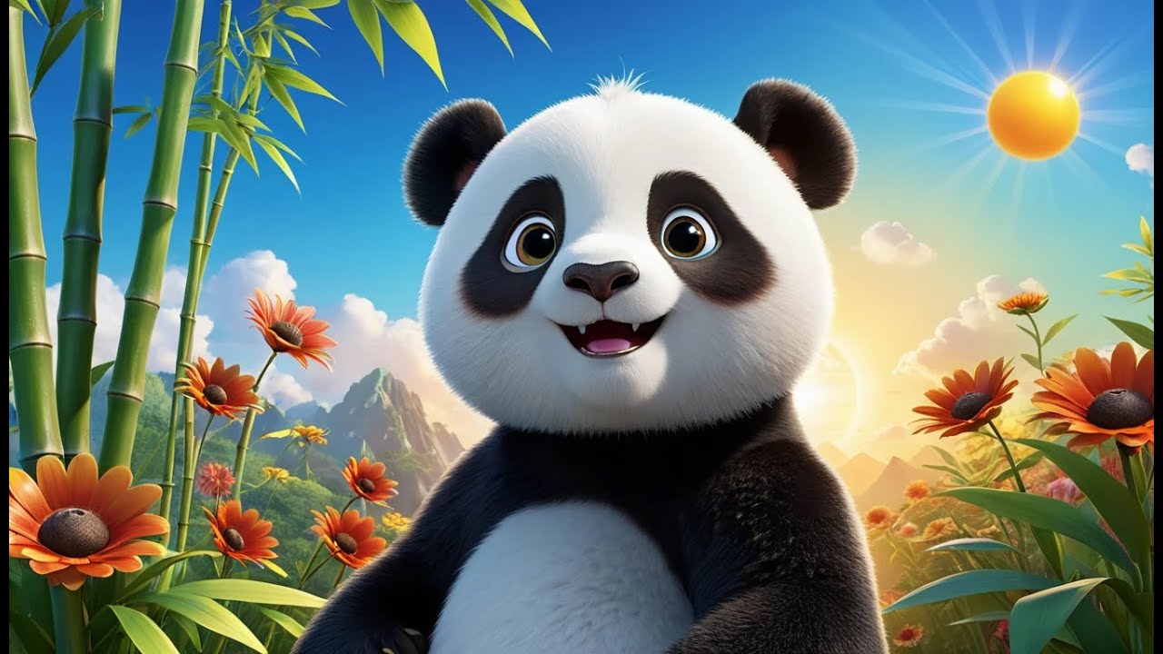 Panda Bear, Panda Bear, Spin Around! | Fun Dance Song for Kids | Panda ...