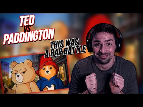 Ted vs. Paddington - Rap Battle! - ft. Brock Baker & littleflecks // REACTION!!!