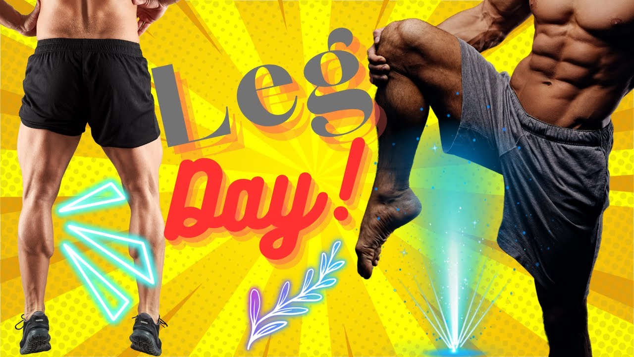 Never Skip Leg Day !! : 7 MIN Killer Legs Workout At Home - YouTube