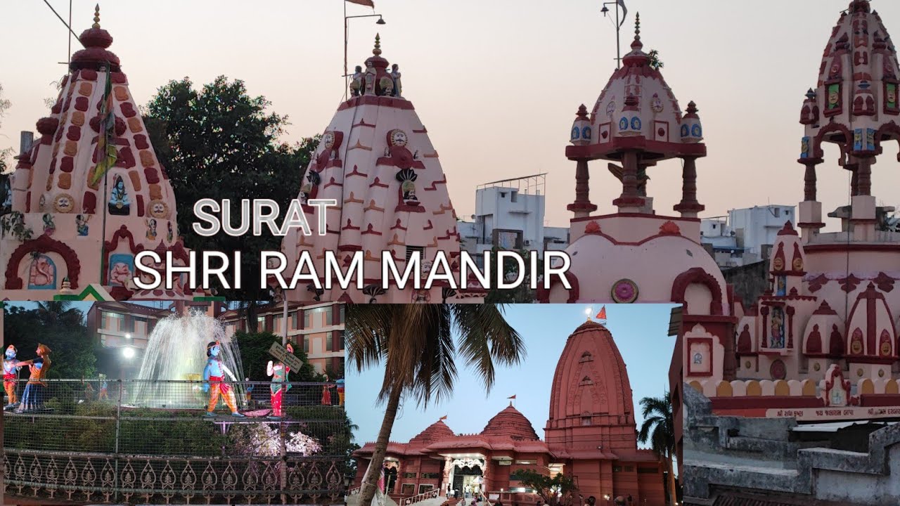 Surat Jahangirpura ISKCON Mandir best vlogs ☺️😊 ️ - YouTube