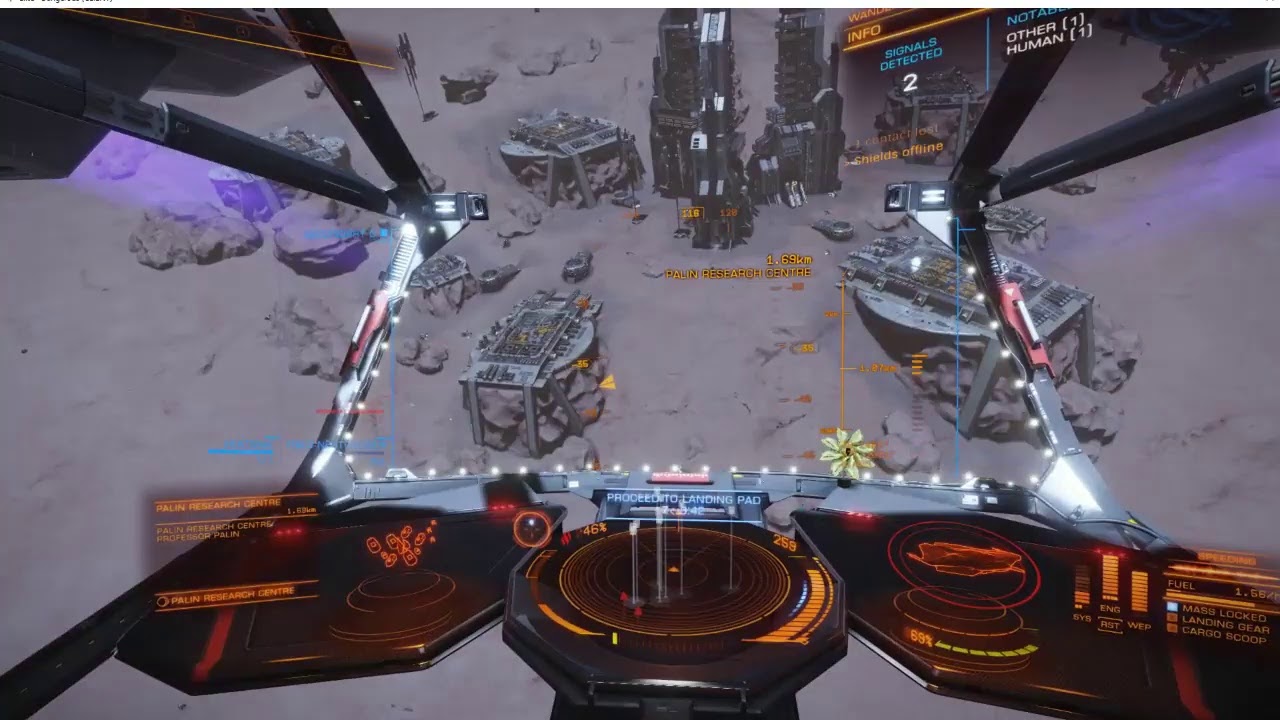 new thargoid barnacle seeder? - YouTube