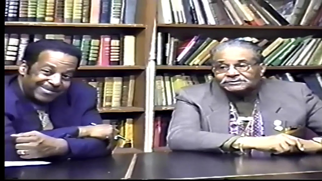 #1 RON COOK REV KENYATTA HD Merge1 - YouTube