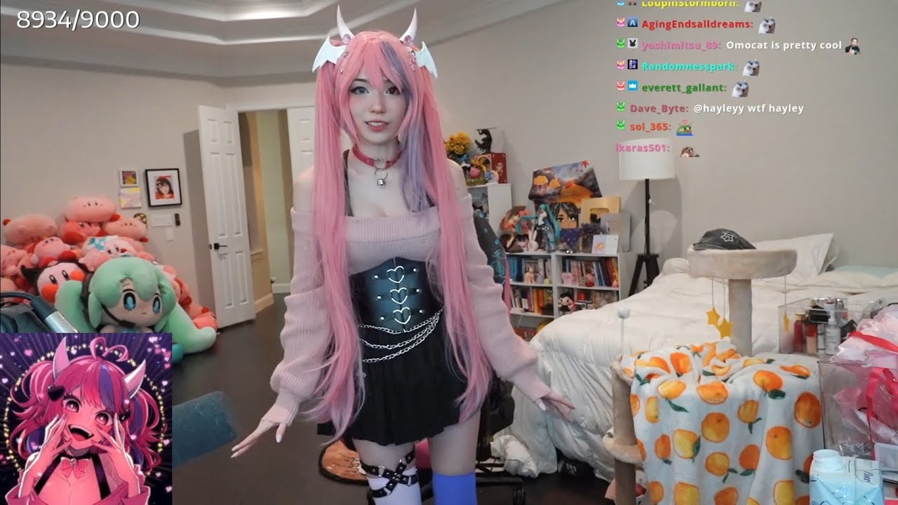 Emiru - [January 28th 2025] Ironmouse Cosplay and Cyberpunk 2077 - YouTube