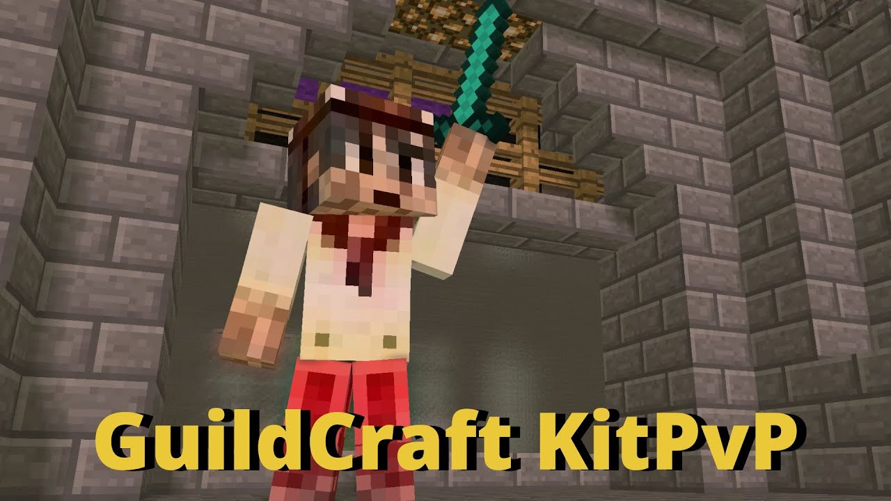 Minecraft GuildCraft kitPvP with Toda Kitchen Patayan 👑 - YouTube