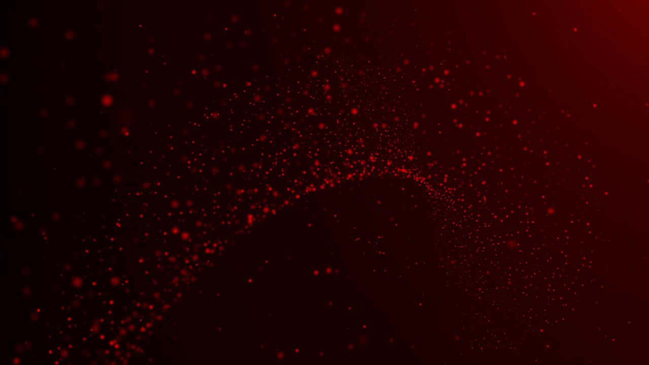 Floating Red Particles Free To Use Motion Background Video With No ...