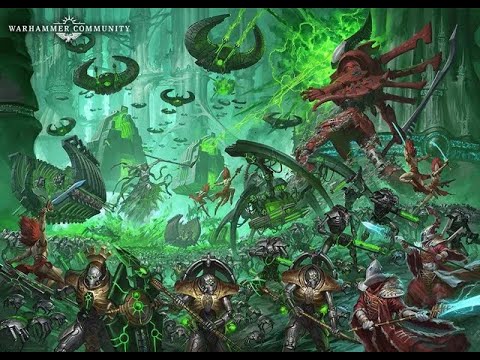 Qiyām al-Nikron |The Necrons Arise| (Warhammer 40k-Music) |Egyptian ...