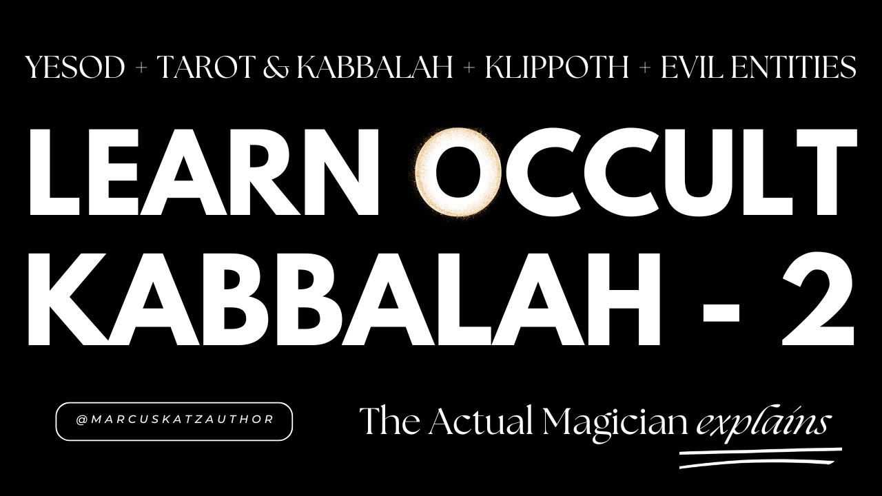 Occult Kabbalah Lesson 2 - Actual Magician Explains Ep. 34. - YouTube