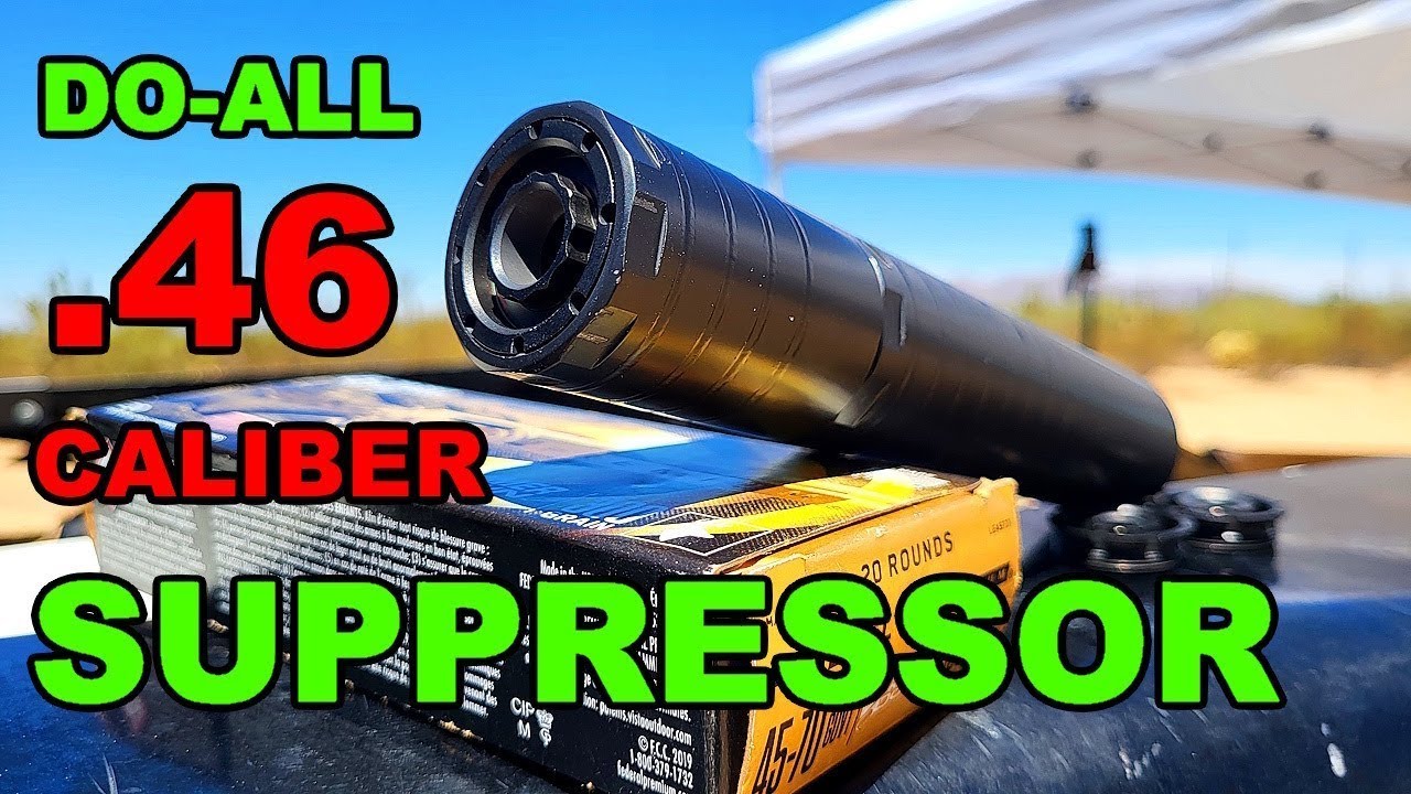The Last Suppressor You'll Ever Need? Resilient Suppressors Ramblin Man ...