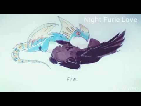 Toothless and Stormfly in love - YouTube