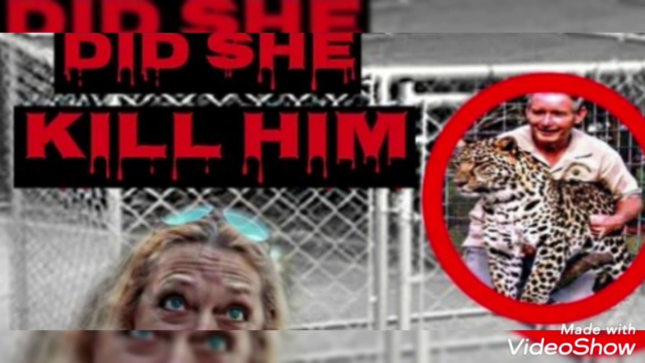 Carol Baskin song meat grinder ( now on soundcloud jarred333 ) - YouTube