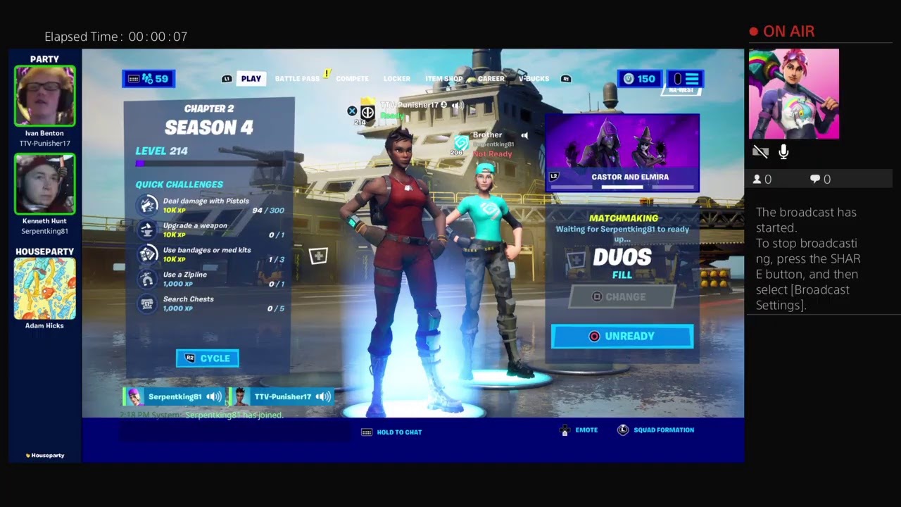 Fortnite face reveal - YouTube