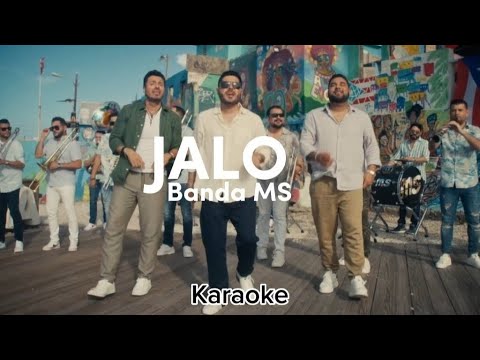 Jalo - Banda MS (Karaoke) - YouTube