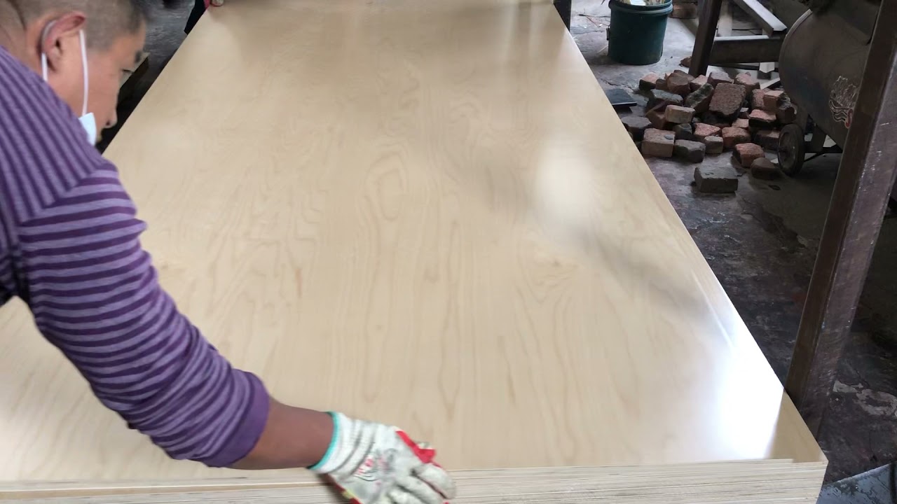 UV birch plywood 3/4’ - YouTube
