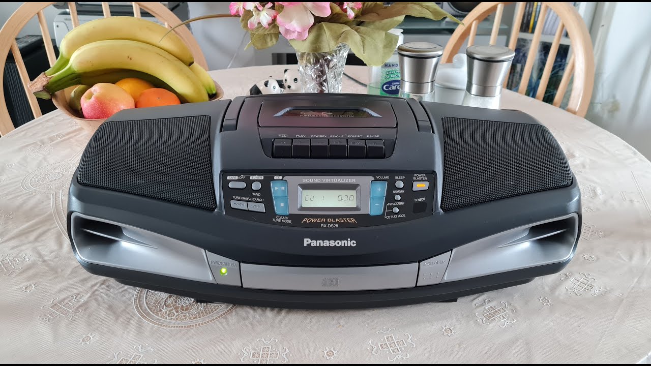Panasonic RX-DS28 (Sold) - YouTube