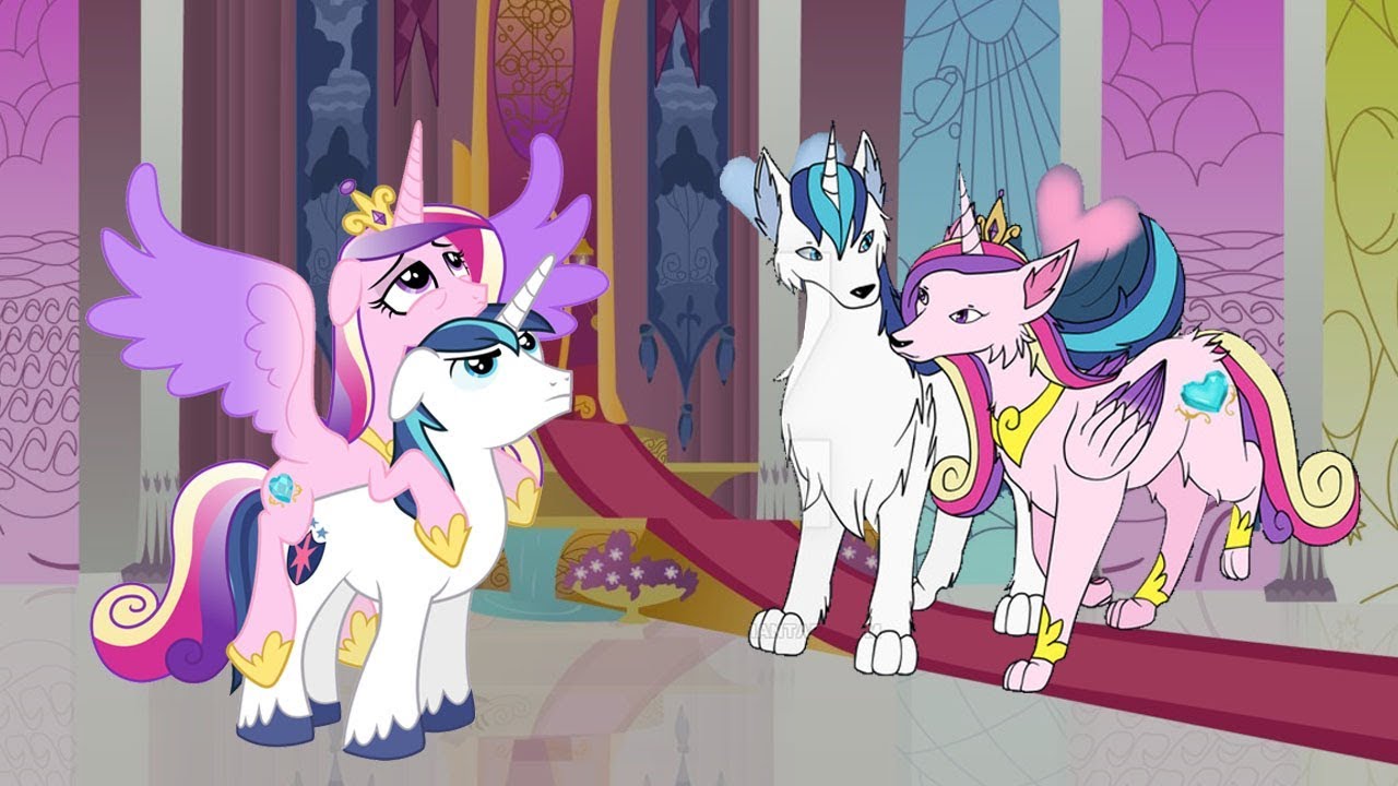 My Little Pony As WOLVES - Misa Cartoons - YouTube