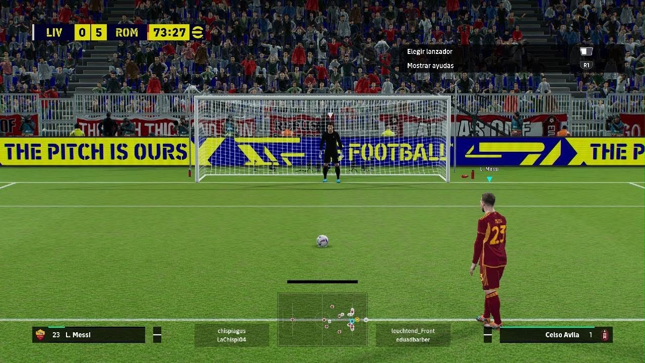 De Gea goat,penal y gol🙌🏼⚽🥅🇪🇸eFootball 2023 - YouTube