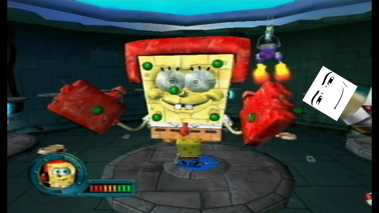 The final boss battle! SpongeBob vs. SpongeBob?? | SpongeBob Battle for ...