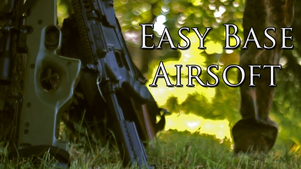 Easy Base Airsoft - YouTube