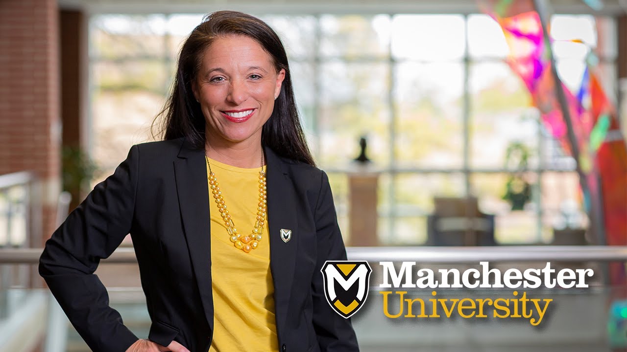 Introducing Stacy Young, Manchester University's 16th President - YouTube