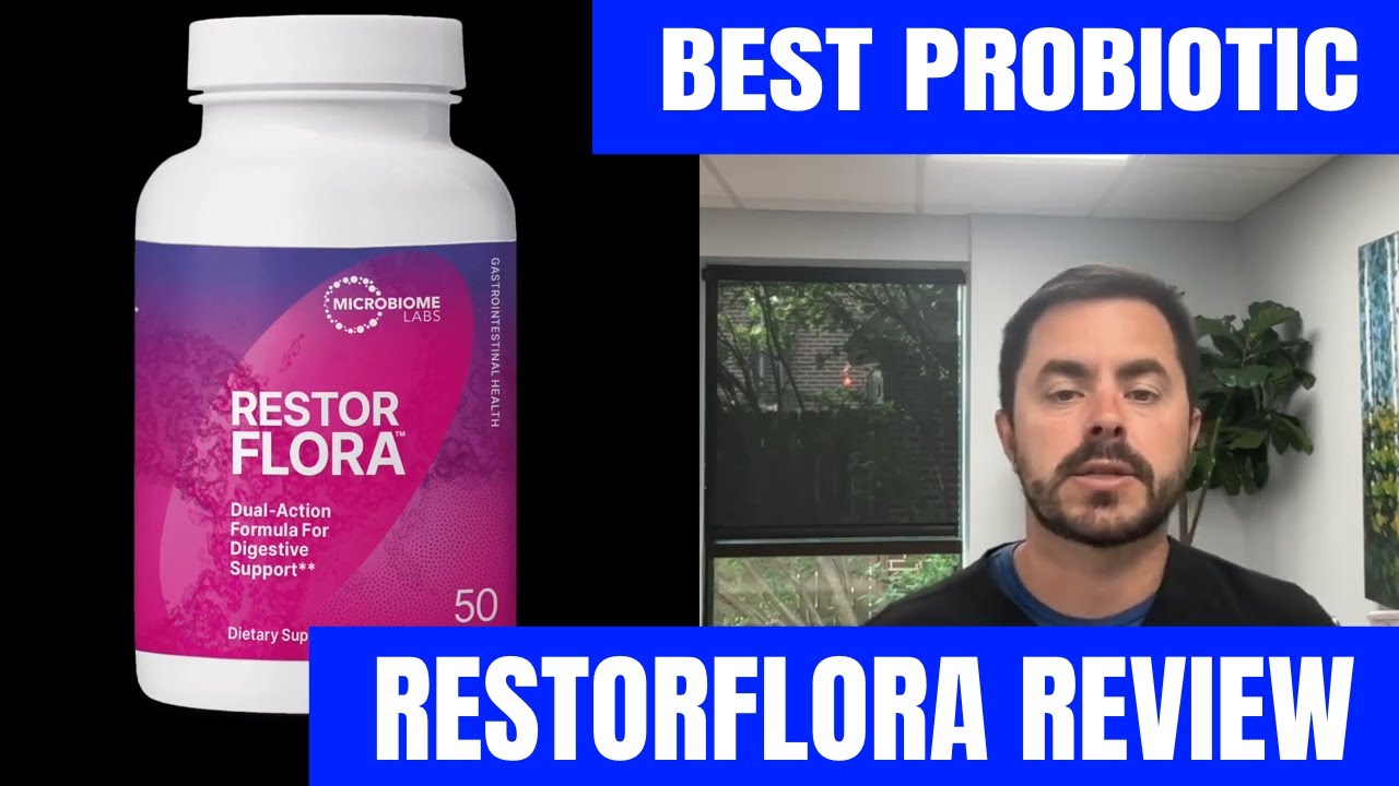 Revolutionizing Gut Health: Microbiome Labs' RestorFlora Probiotic ...