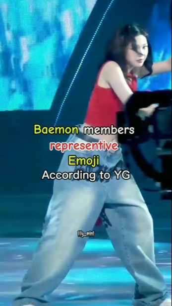 Babymonster members as Emoji and Ruka emoji is 🦥#babymonster #yg # ...