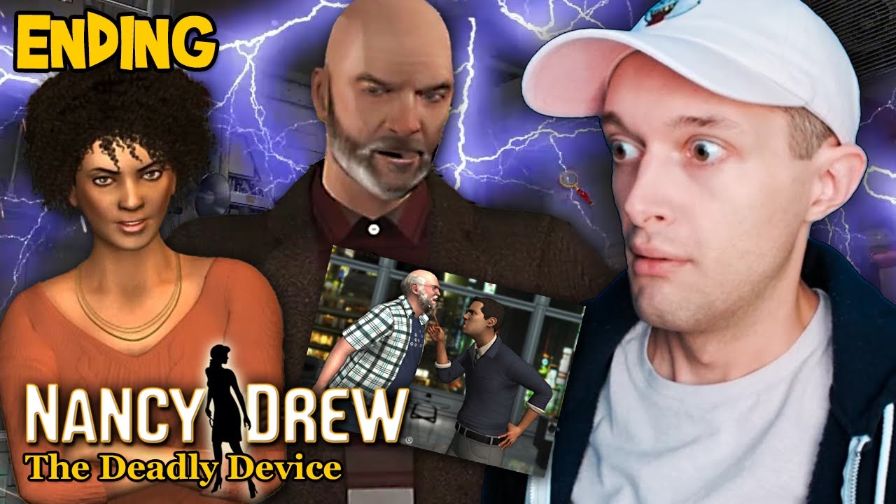 Nancy Drew: The Deadly Device - ENDING - YouTube