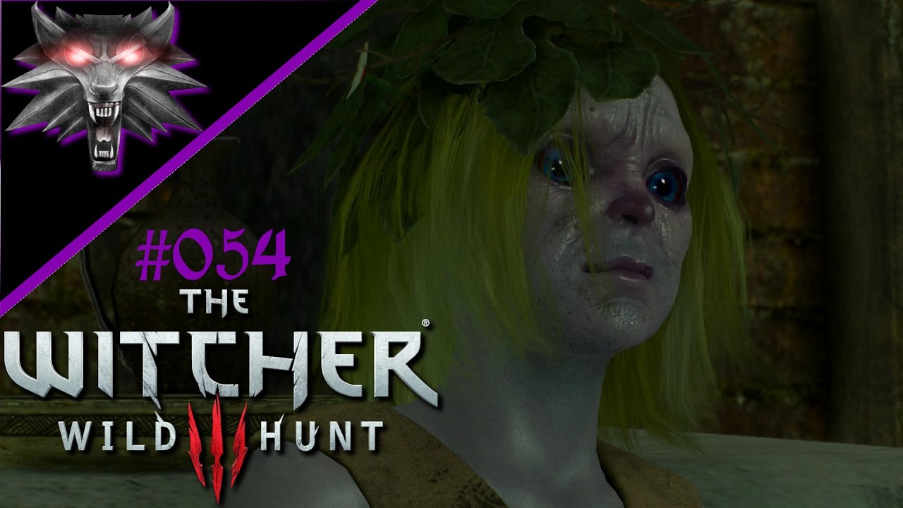 The Witcher 3 Wild Hunt PS4 #054 - Göttling Sarah - Let's Play The ...