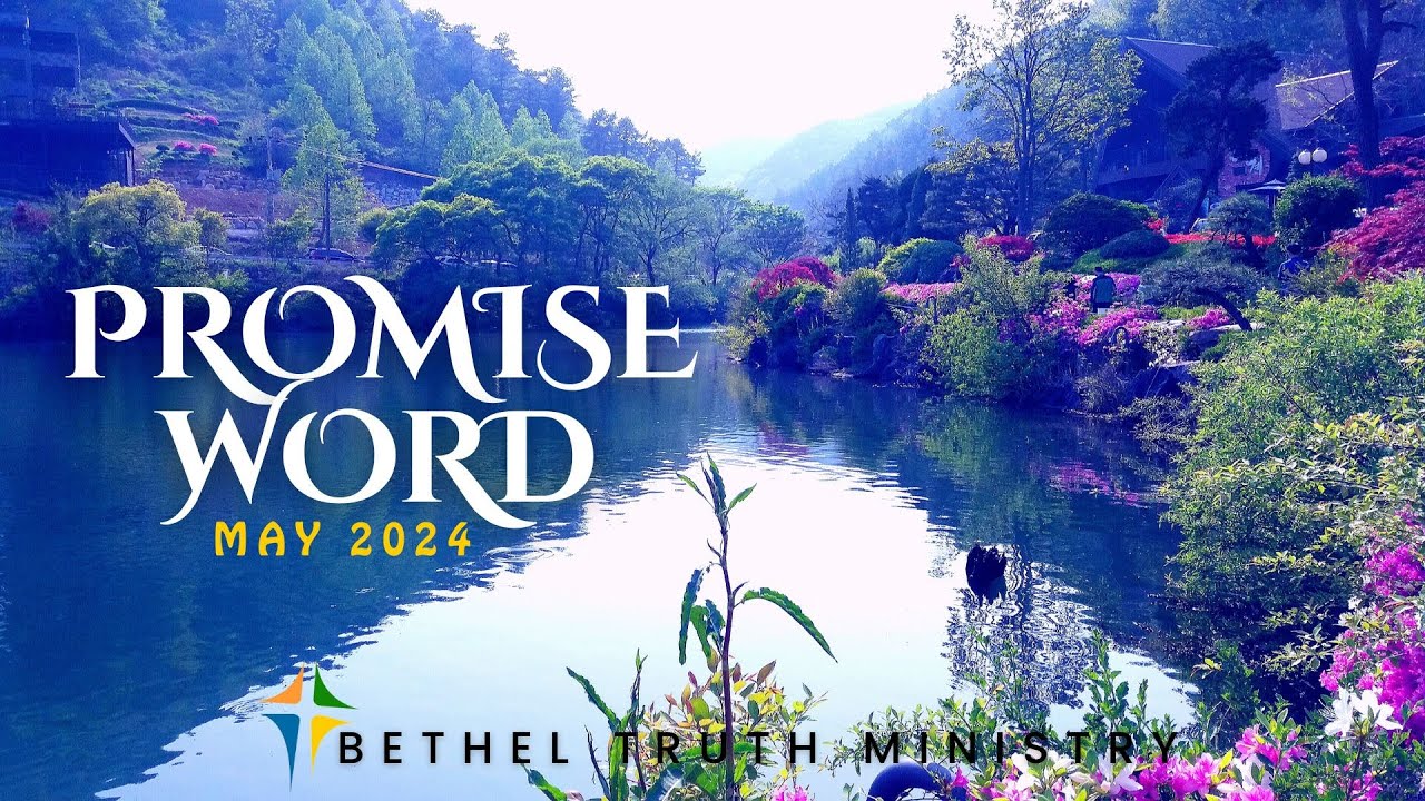 Promise Word For May 2024 #zephaniah - YouTube
