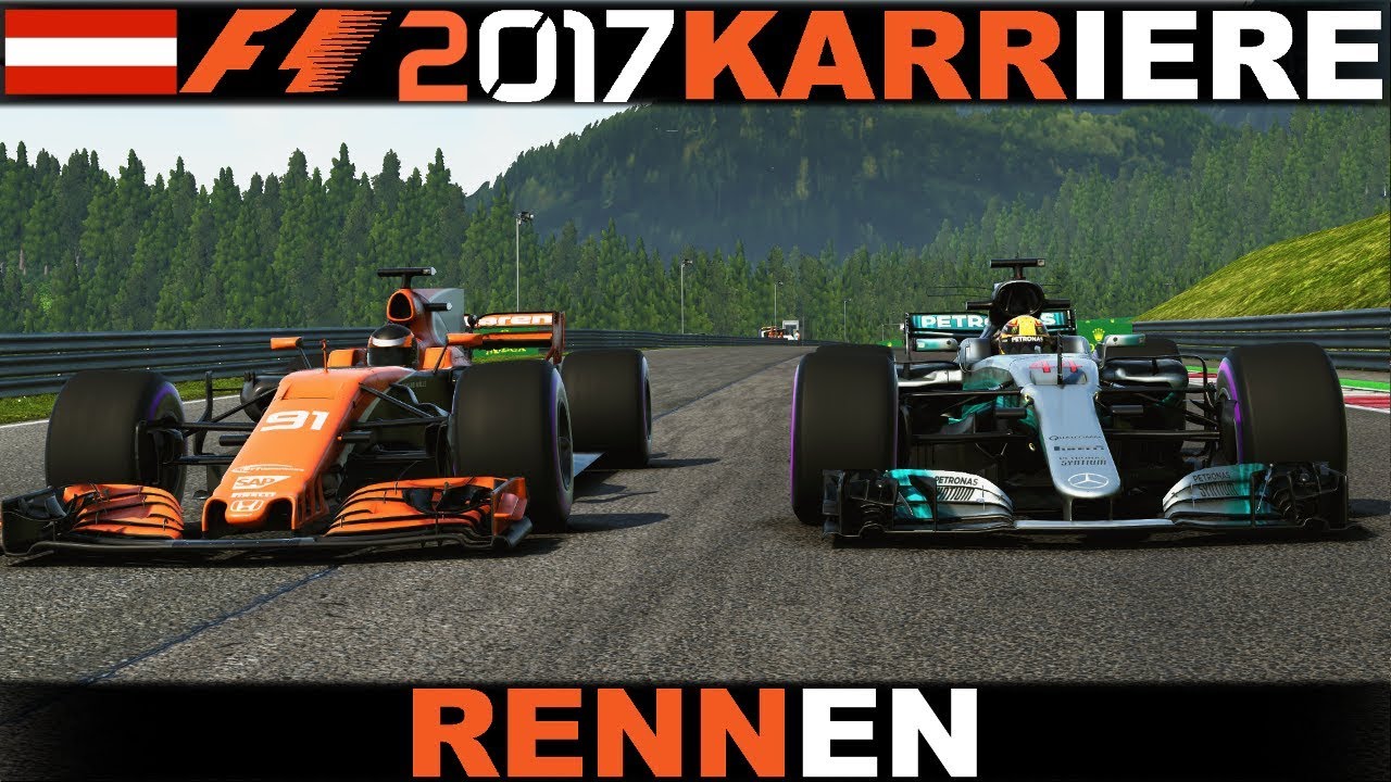 RAGE & FREUDE AN DUELLE! | F1 2017 Karriere(2) #087 Österreich(R ...