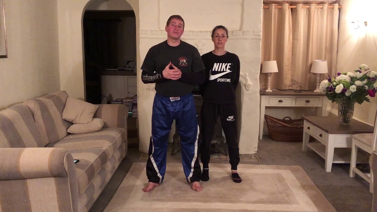 Allstar kickboxing Online - Adults Day 4 - YouTube