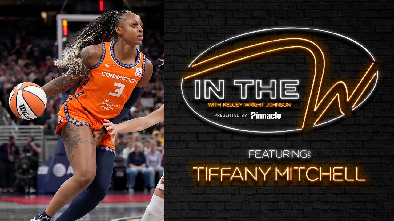 Changes from college to the WNBA with Tiffany Mitchell | In The W - YouTube