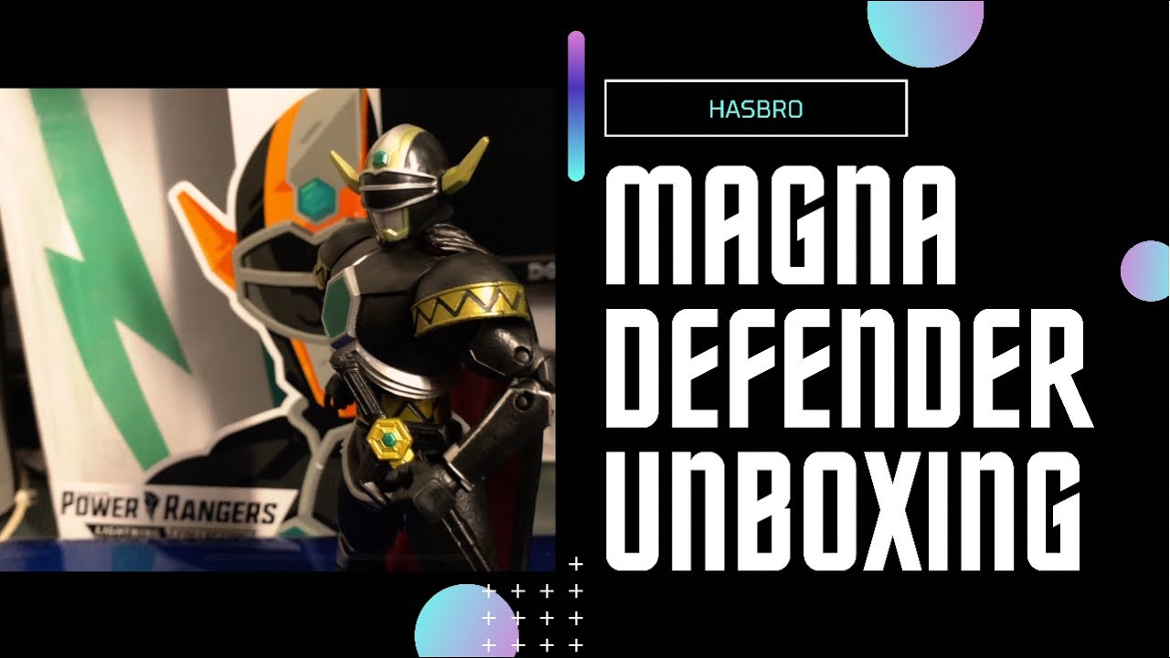 Magna Defender Lightning Collection Unboxing + Impresiones - YouTube