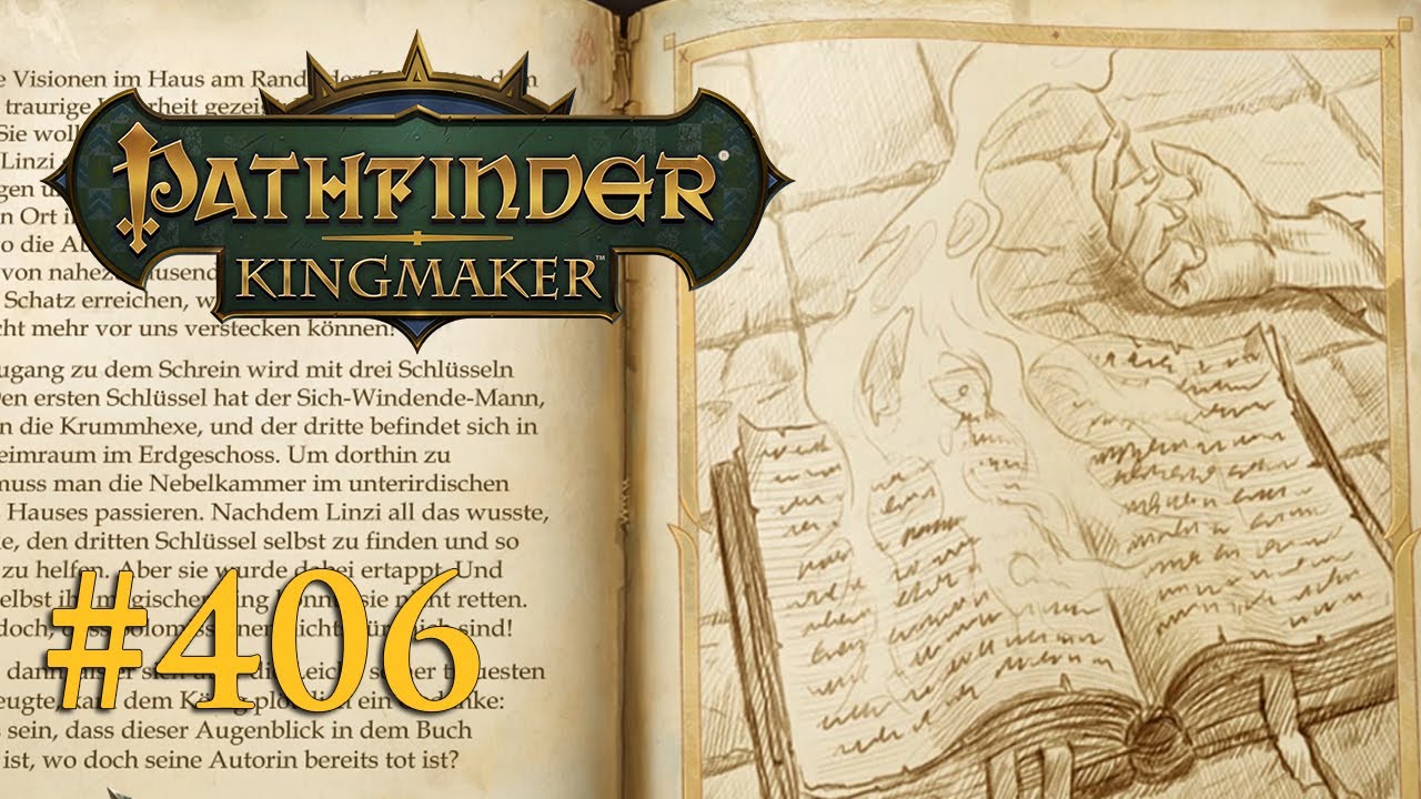 Let's Play Pathfinder: Kingmaker #406 – Linzi!? (Blind / Deutsch) - YouTube