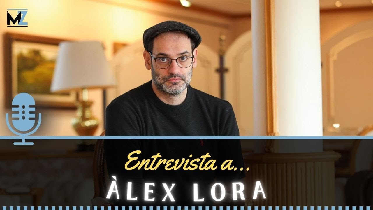 Entrevista a ÀLEX LORA por LA GRAN OBRA - YouTube