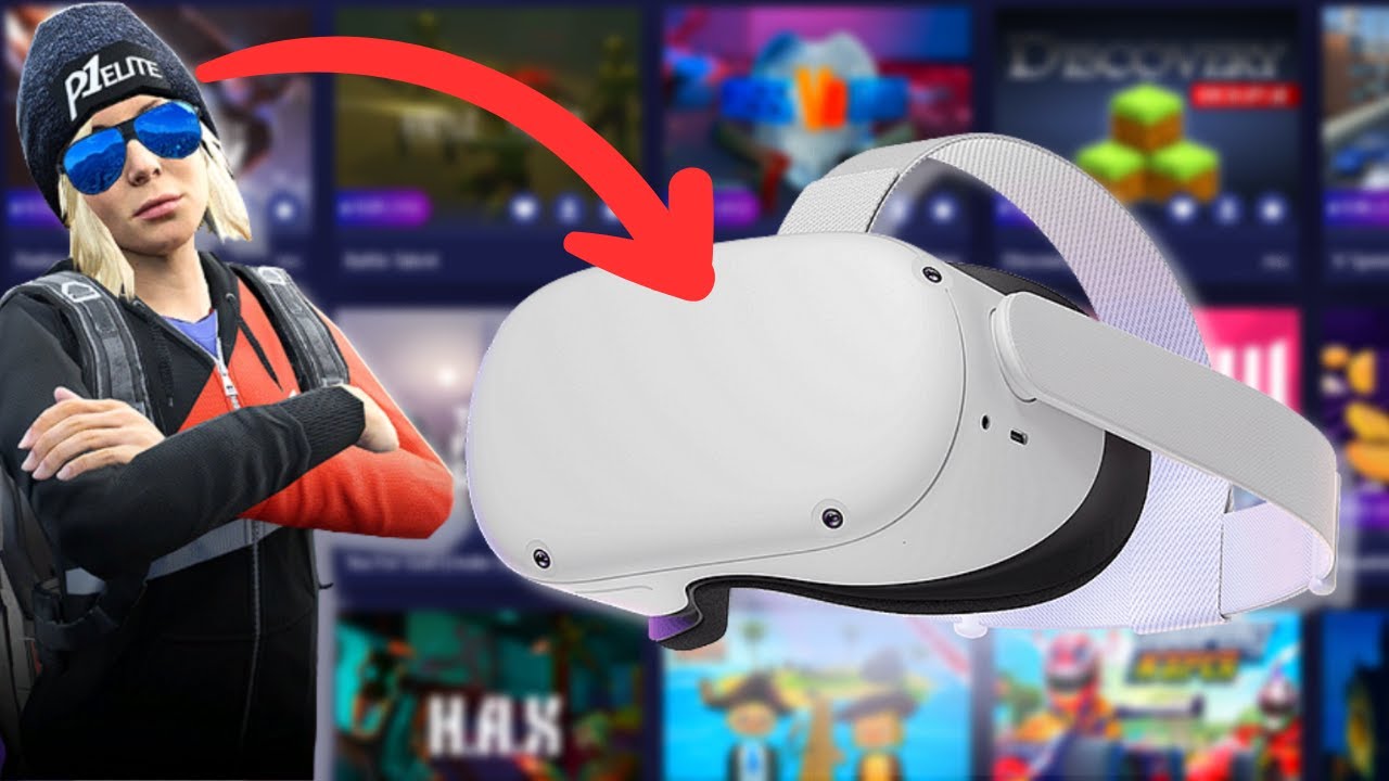 Best FREE Quest 2 Games Updated including Population One - YouTube