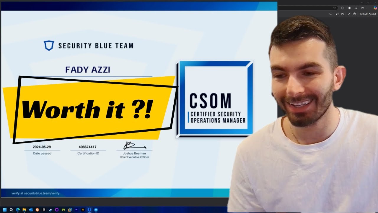 Certified Security Operation Manager (CSOM): A Complete Honest Review ...