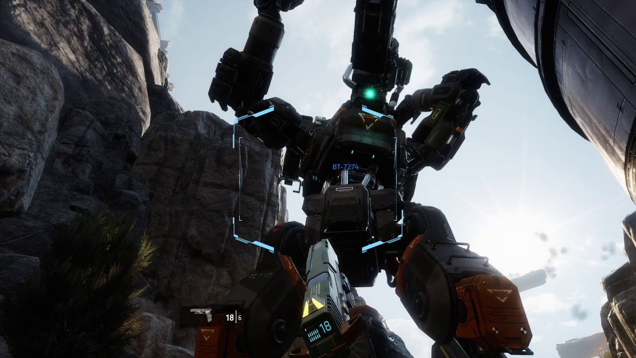 Titanfall™ 2 Gameplay PS4 Pro Regular Mode - YouTube