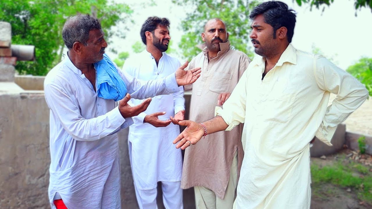 Mosali|Airport Funny|Chamkila Moon|1122||BaBa Helmet New Commedy Drama ...