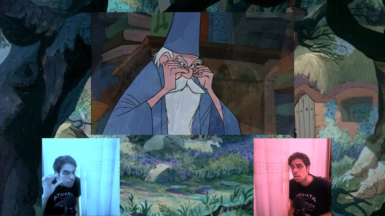 [Fandub-ita] La spada nella roccia – Semola incontra Merlino e Anacleto ...