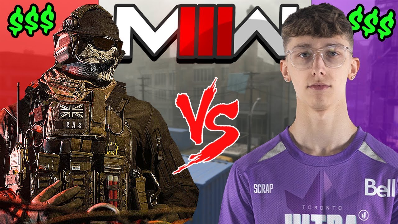 #1 U18 PLAYER CHALLENGES CDL PRO SCRAPPY TO A 4V4 WAGER (MAJOR 1 CHAMP ...