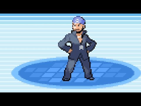 Pokemon Emerald Imperium - vs Archie (Aqua Hideout) - YouTube