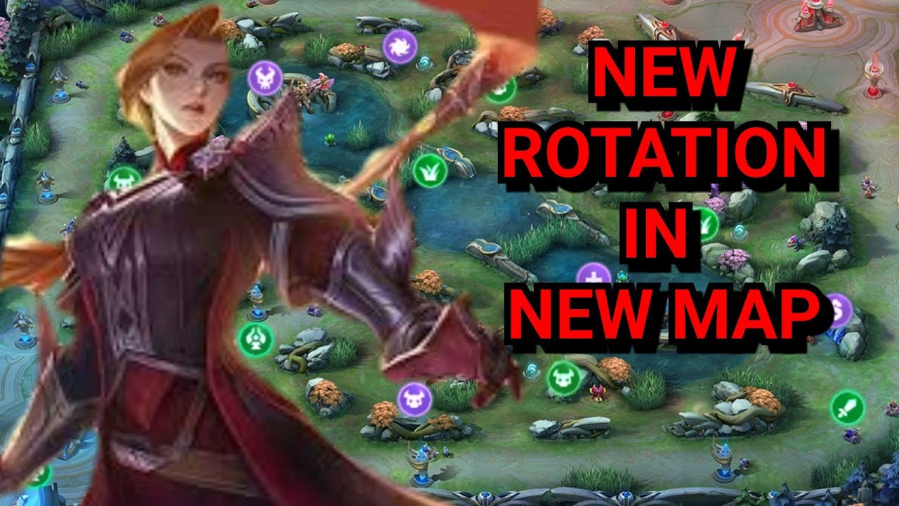 New rotation in new map lesson #4 - YouTube