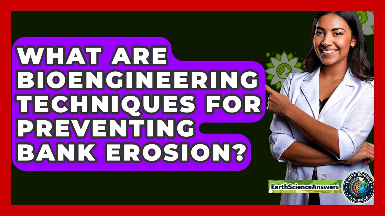 What Are Bioengineering Techniques For Preventing Bank Erosion? - Earth ...