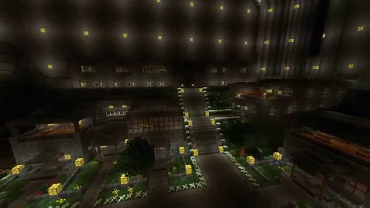 Let's Show Minecraft - Epische Unterirdische Stadt UPDATE I [German ...