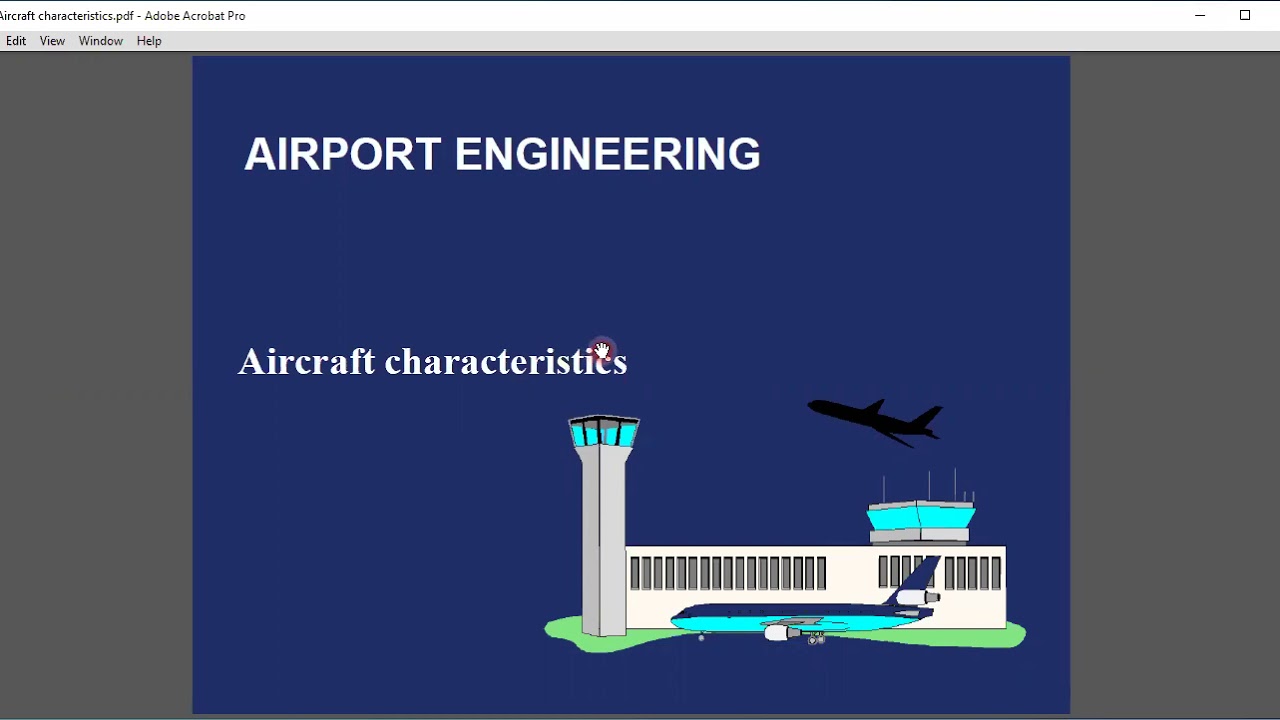 Airport Engineering. - YouTube