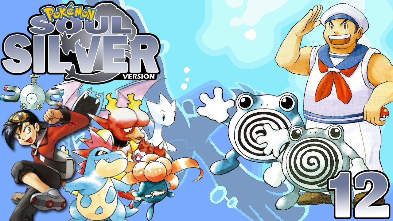 Lightning in the Lighthouse! - Pokémon Soul Silver Episode 12 - YouTube